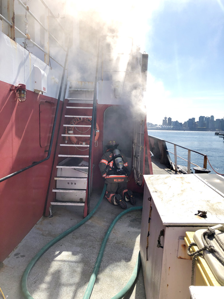 Marine Fire Safety - Frank Dodich & Associates